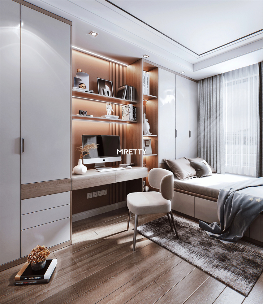 HDB Study Room Design Singapore: Maximize Space & … | MRETTY