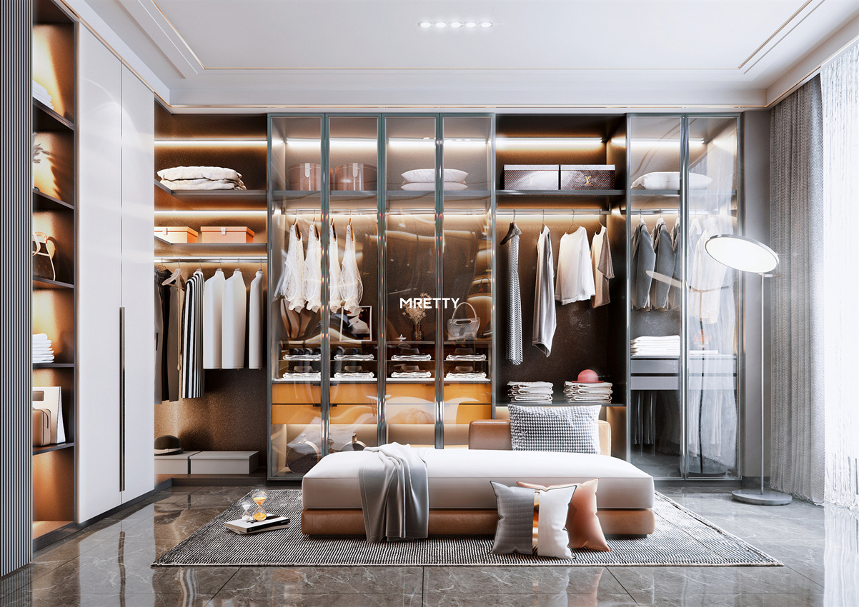 High-End Walk-In Closet Customization: Curate Your… | MRETTY