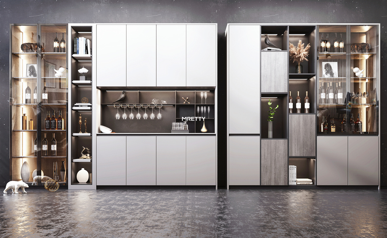 The Art of Fine Living: Luxury Wine Cabinet Design… | MRETTY