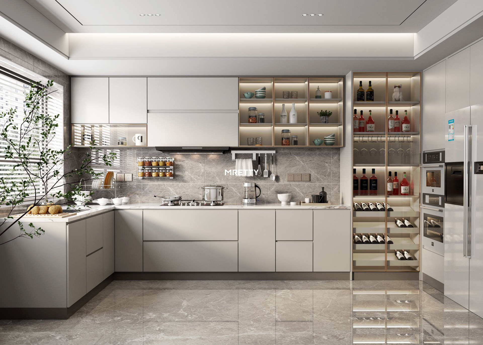 Master Your Kitchen Cabinet Layout: A Guide to Bes… | MRETTY