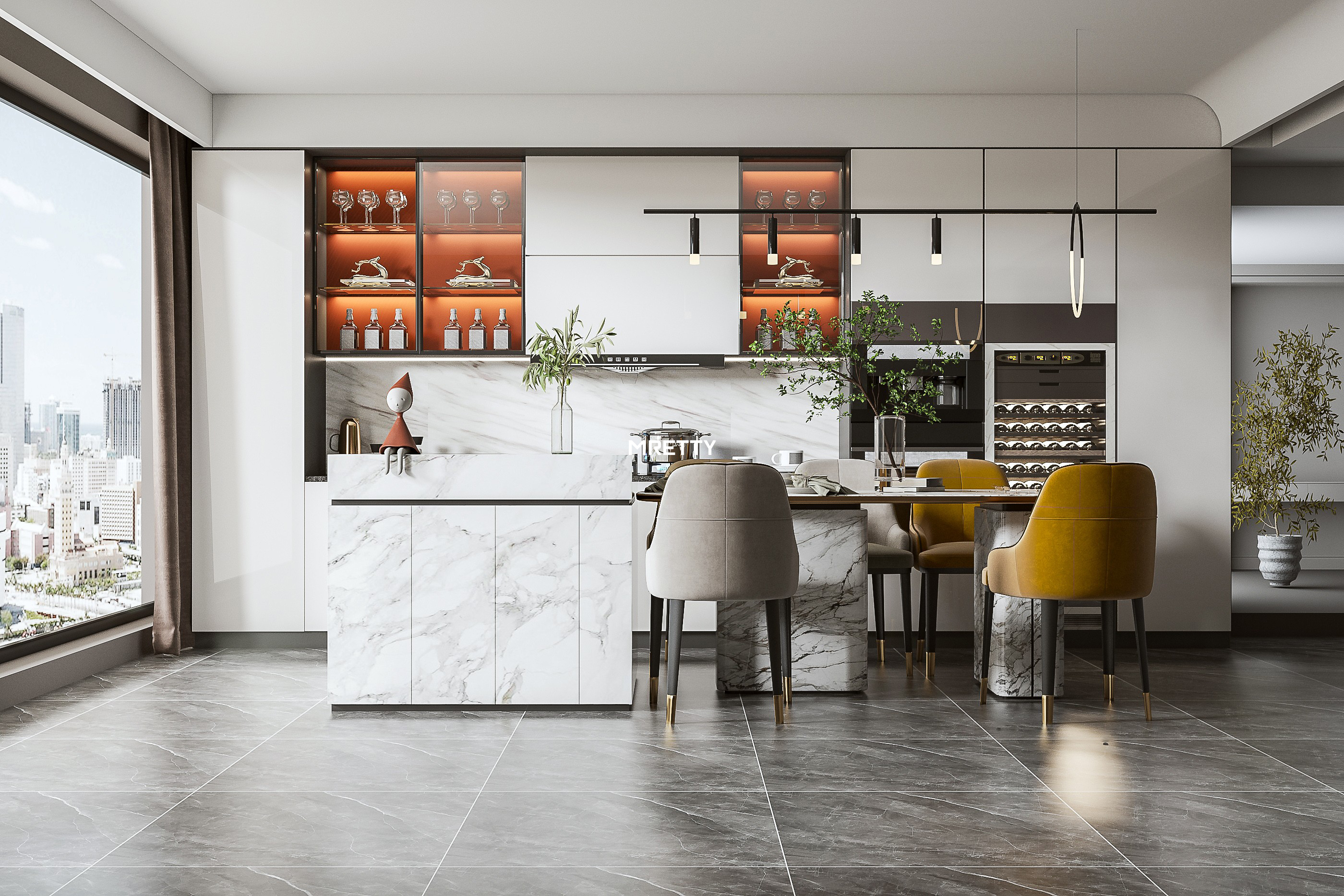 5 Room Kitchen Design Singapore: Luxury & Function… | MRETTY