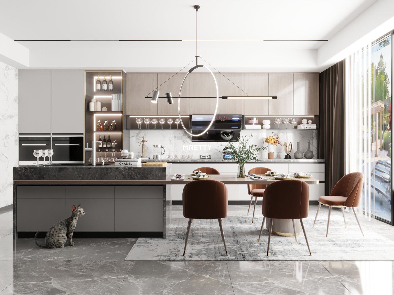 Smart Cabinetry Systems: The Future of Home Organi… | MRETTY