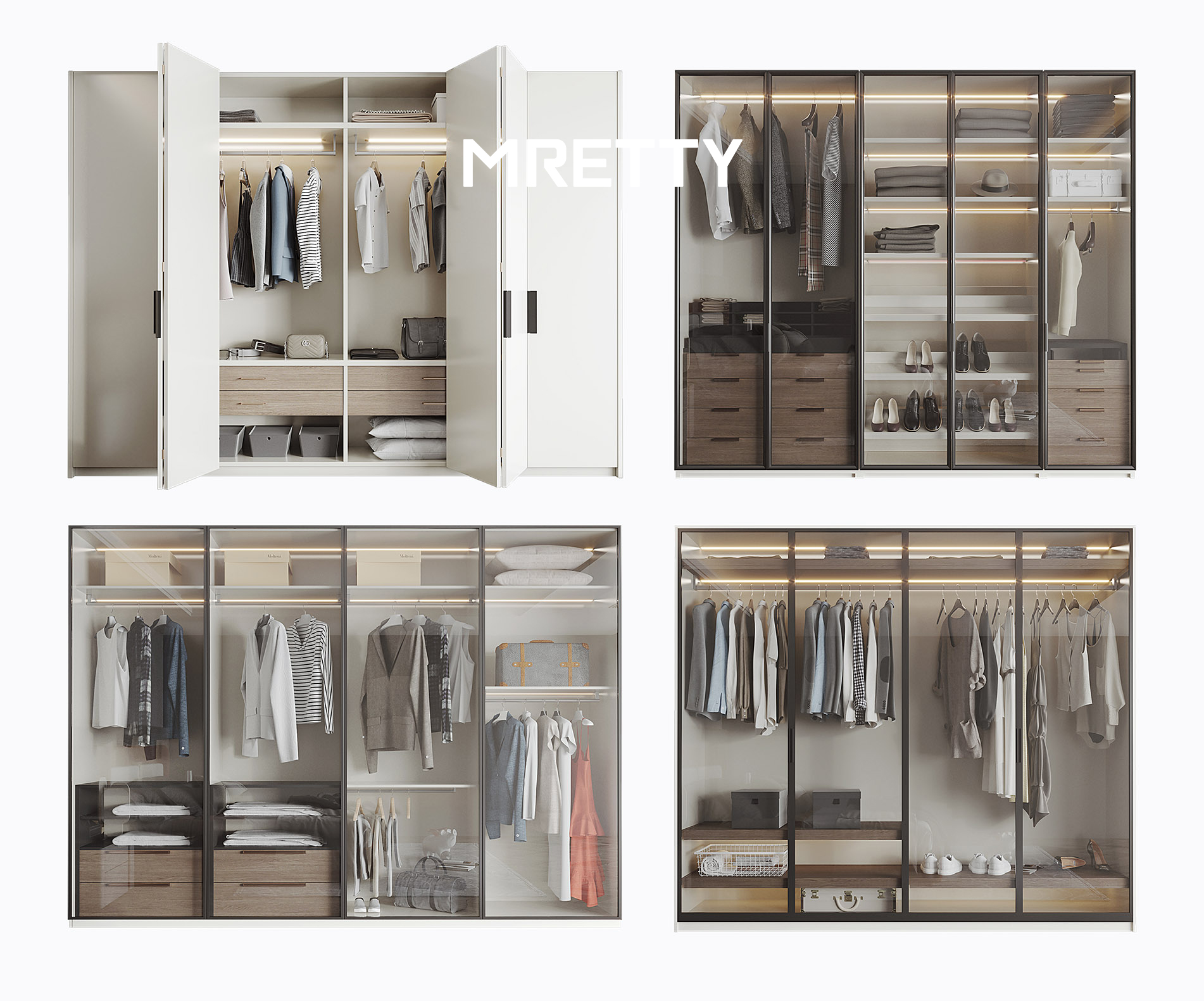 The Ultimate Guide to High-End Walk-In Closet Desi… | MRETTY