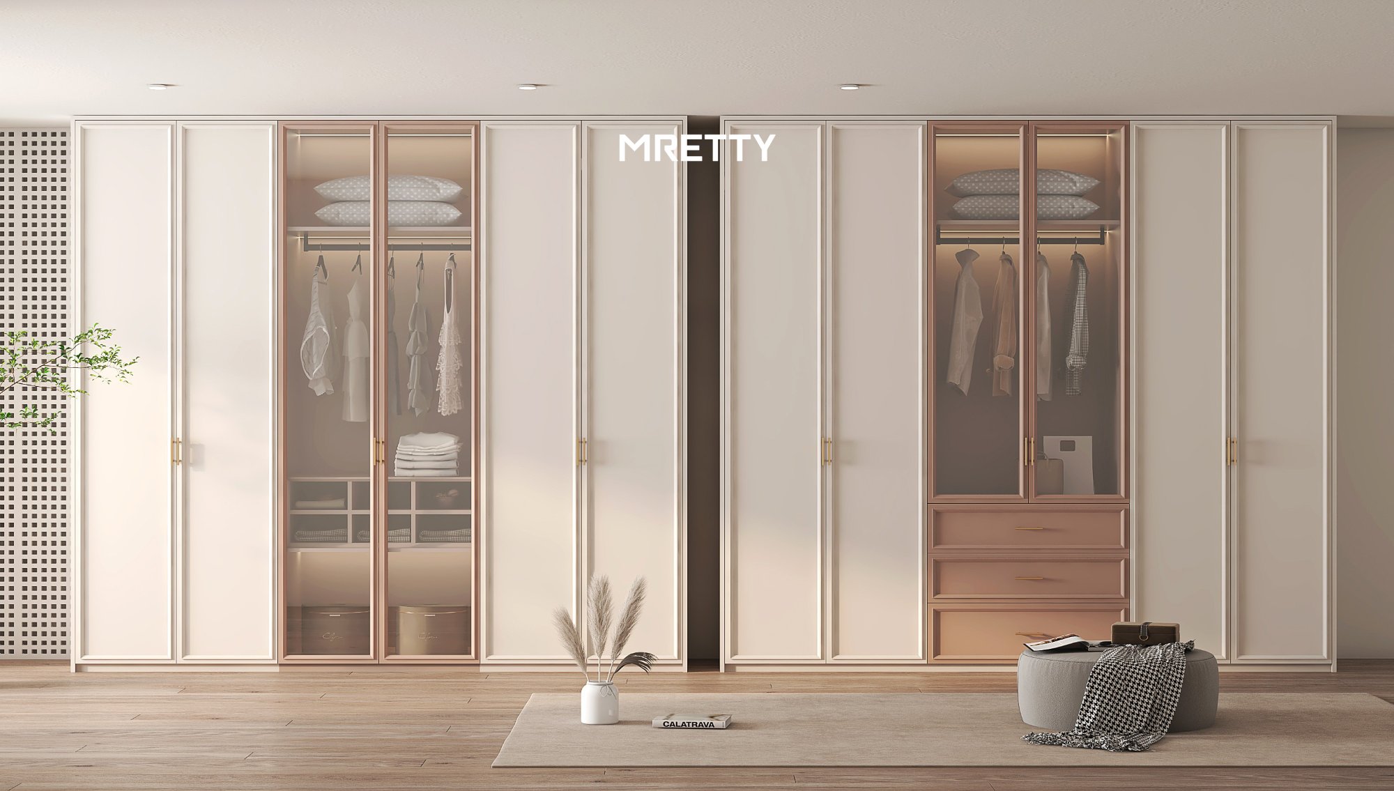 The Ultimate Guide to High-End Walk-In Closet Desi… | MRETTY