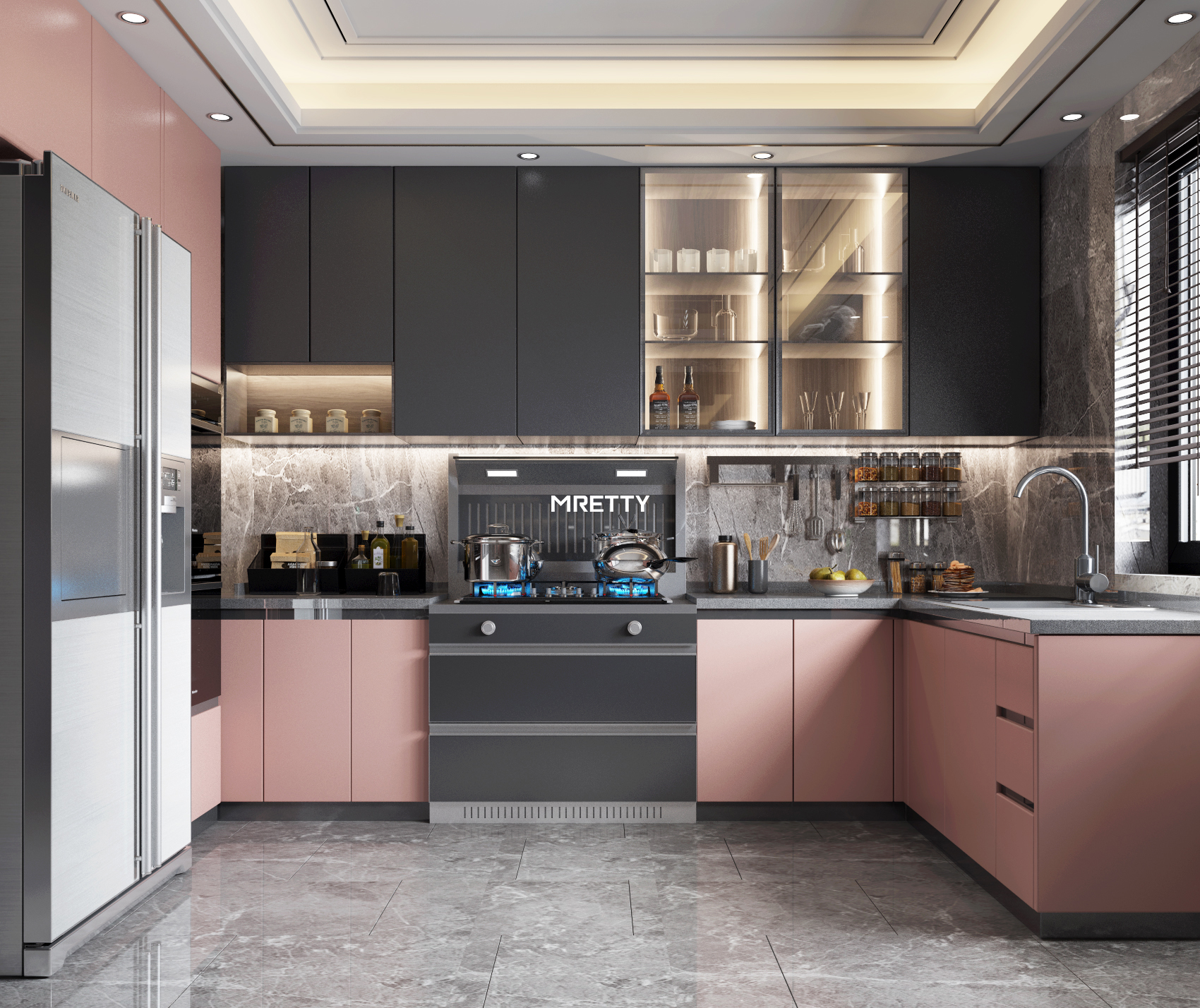 The Ultimate Guide to Open-Concept Kitchen Design … | MRETTY
